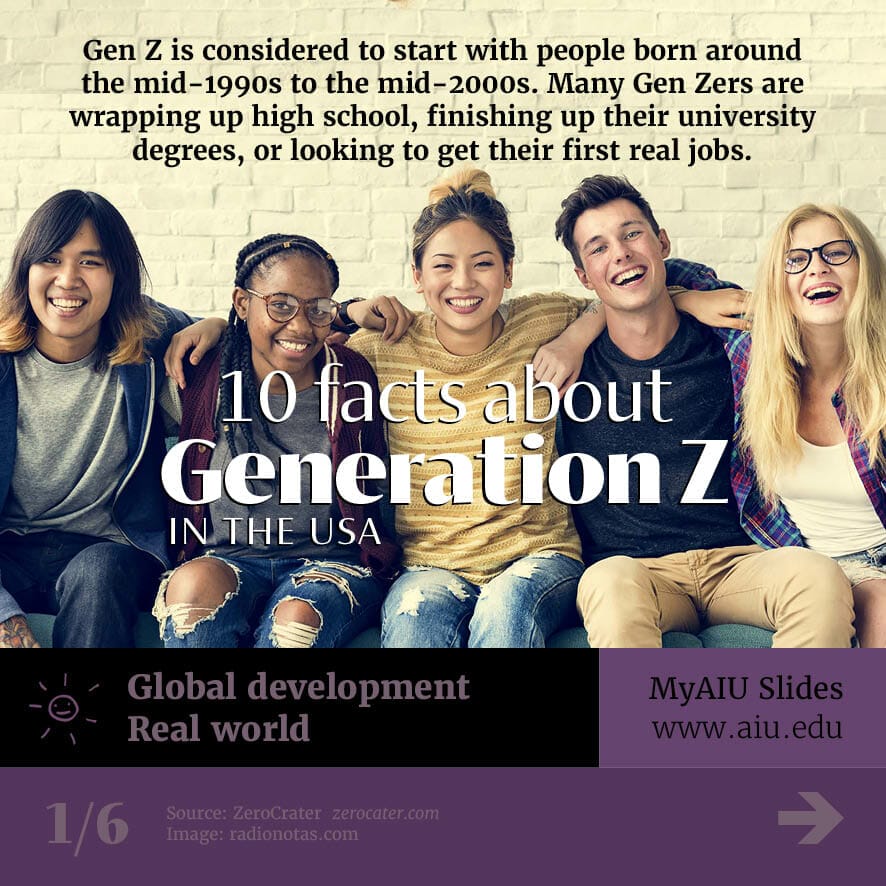 10 Facts About Generation Z - Atlantic International University