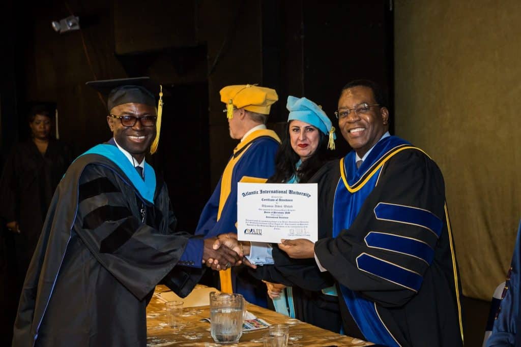 Atlantic International University | Information of learning process