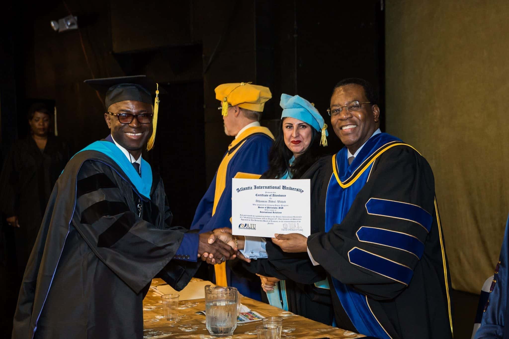 Atlantic International University | Information of learning process