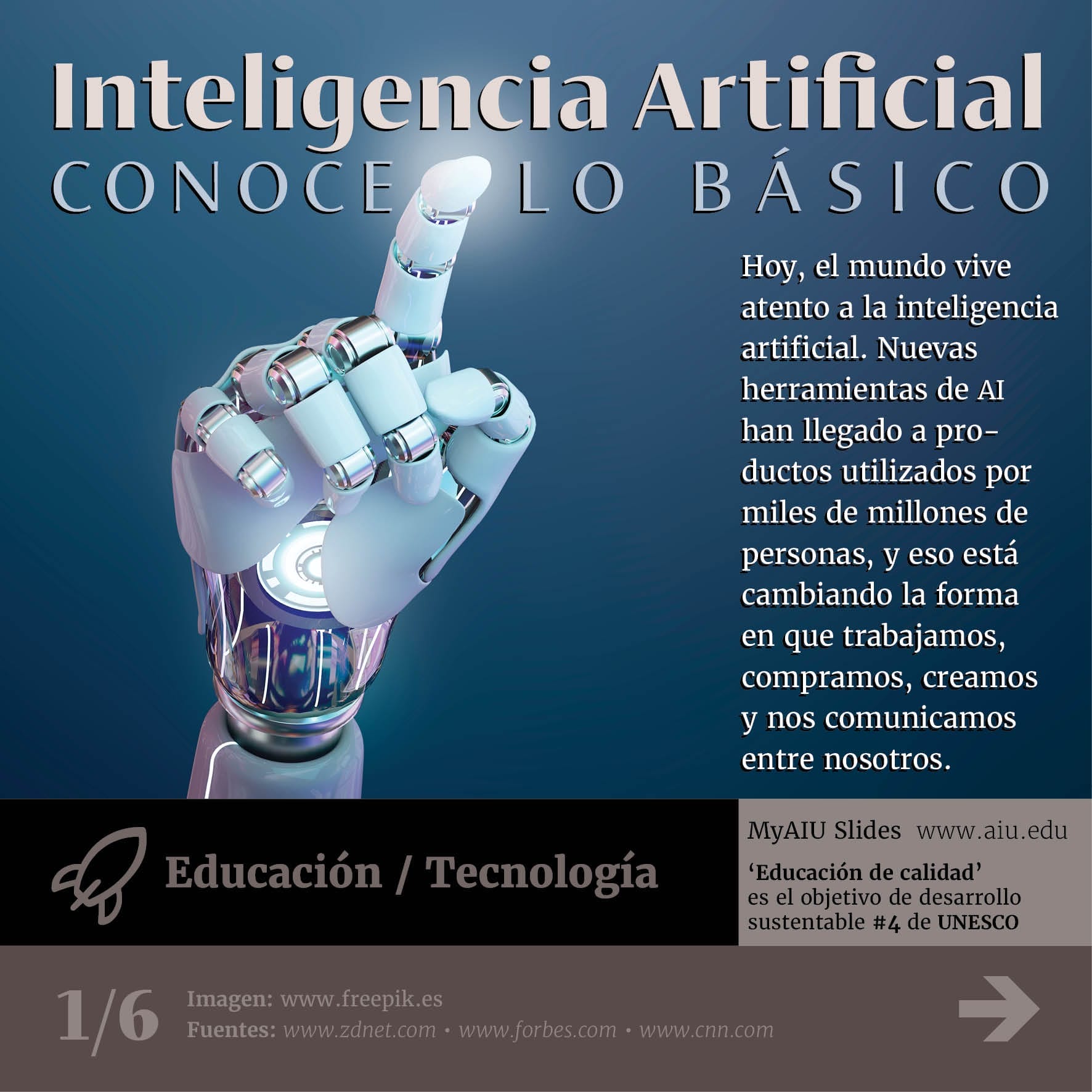 Introducción a la Inteligencia Artificial: Conceptos Básicos - Atlantic ...