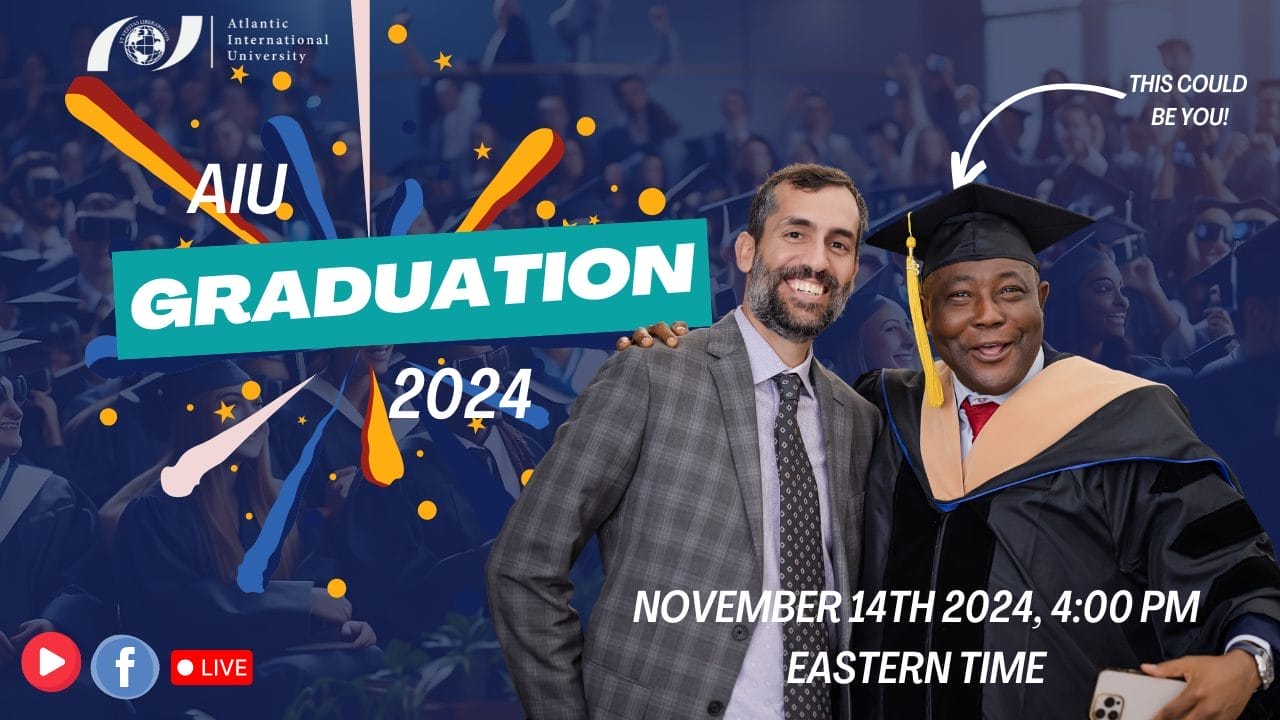 AIU Graduation November 2024 – Empowering Minds, Shaping Futures